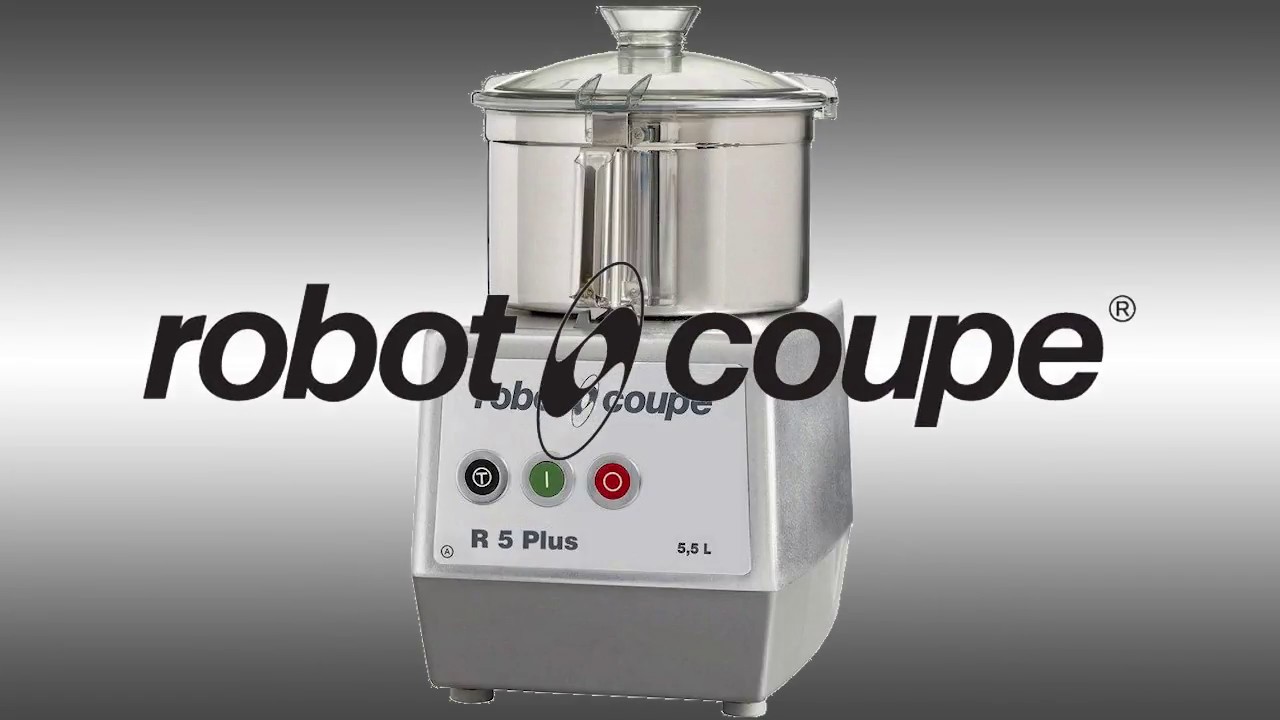 Куттер Robot Coupe R5 Plus: презентация - YouTube