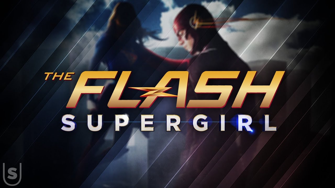 The Flash Arrives in National City - Re-Cut Scene (Fan Made) - YouTube