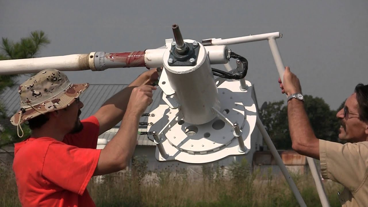 Installs Genesis Wind Turbine Axial Flux | Missouri Wind and Solar ...