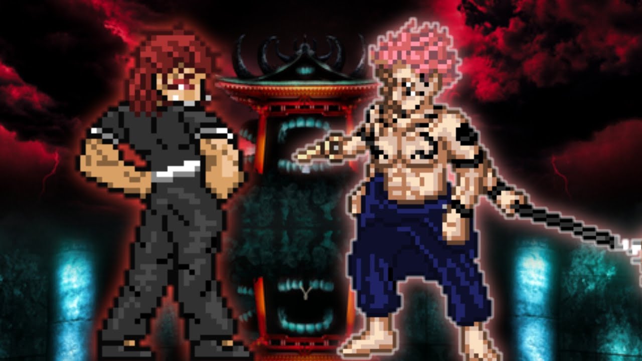 Yujiro Hanma V3(New) VS Meguna V3 in Jump Force Mugen - YouTube