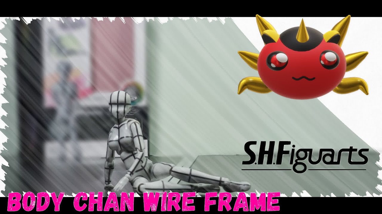 S.H.Figuarts [SHF] Ep.01 Body Series - Body Chan (Ver. Wire Frame ...