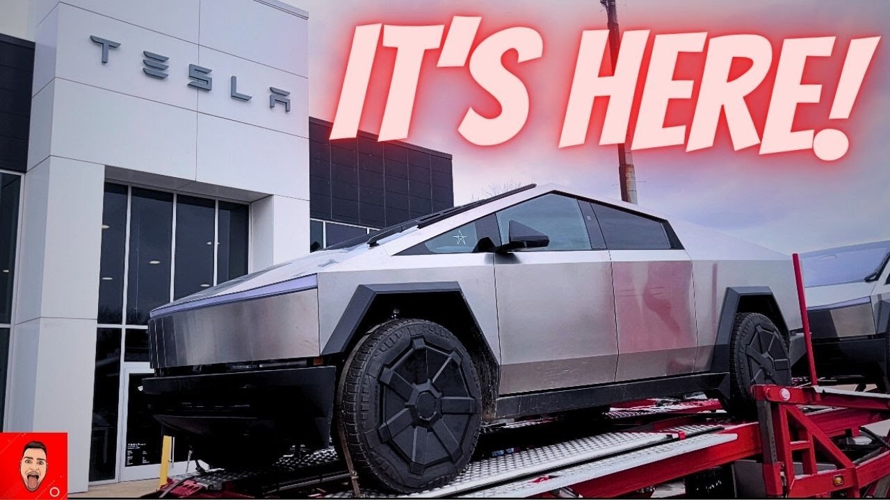 Tesla Cybertruck Is Finally Here! | Exterior Review - YouTube