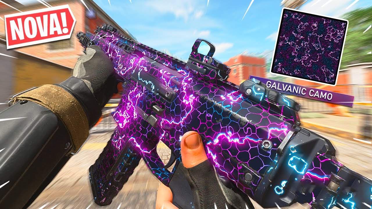 Desbloqueei a Nova Camuflagem Galvânica no MW2... (RAID 3 CAMO) - YouTube