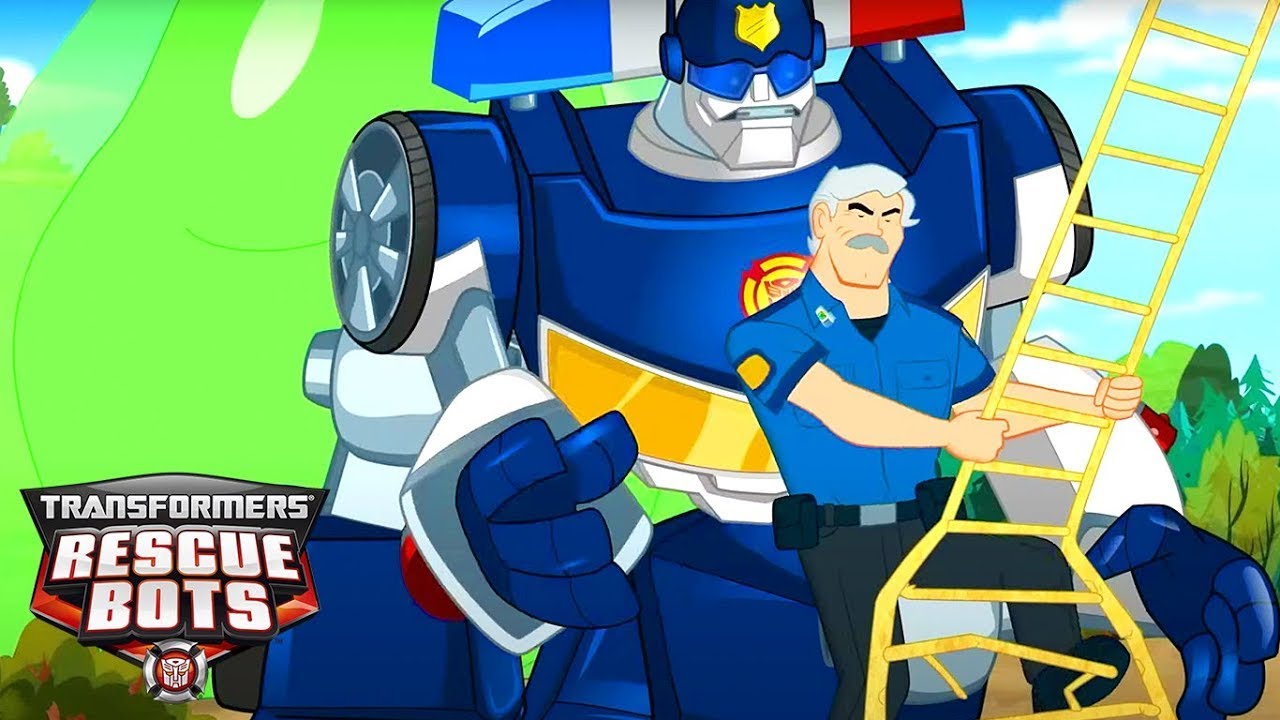 Transformers: Rescue Bots | Slime Attack! | EPISODES | Cartoons for ...