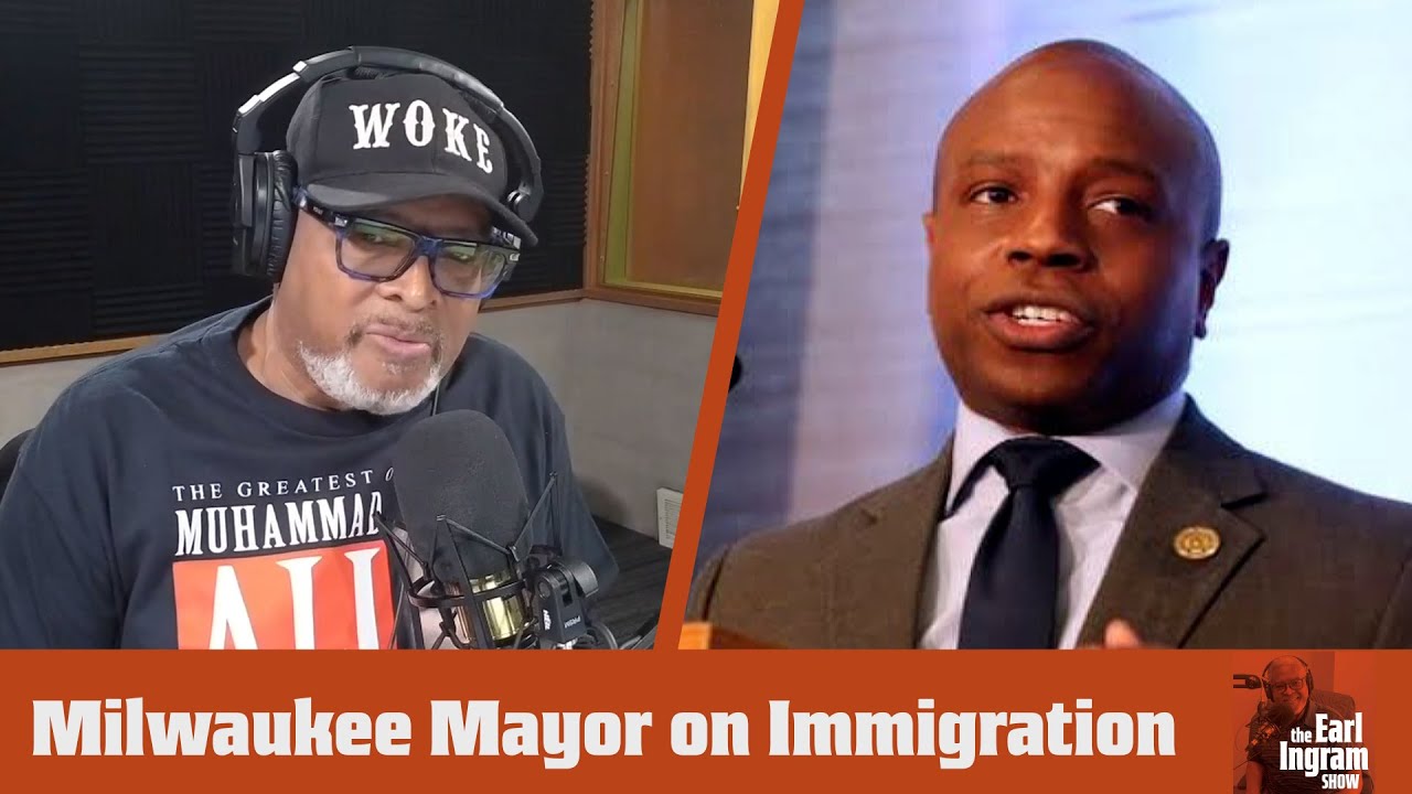 Milwaukee Mayor Johnson on Immigration - YouTube