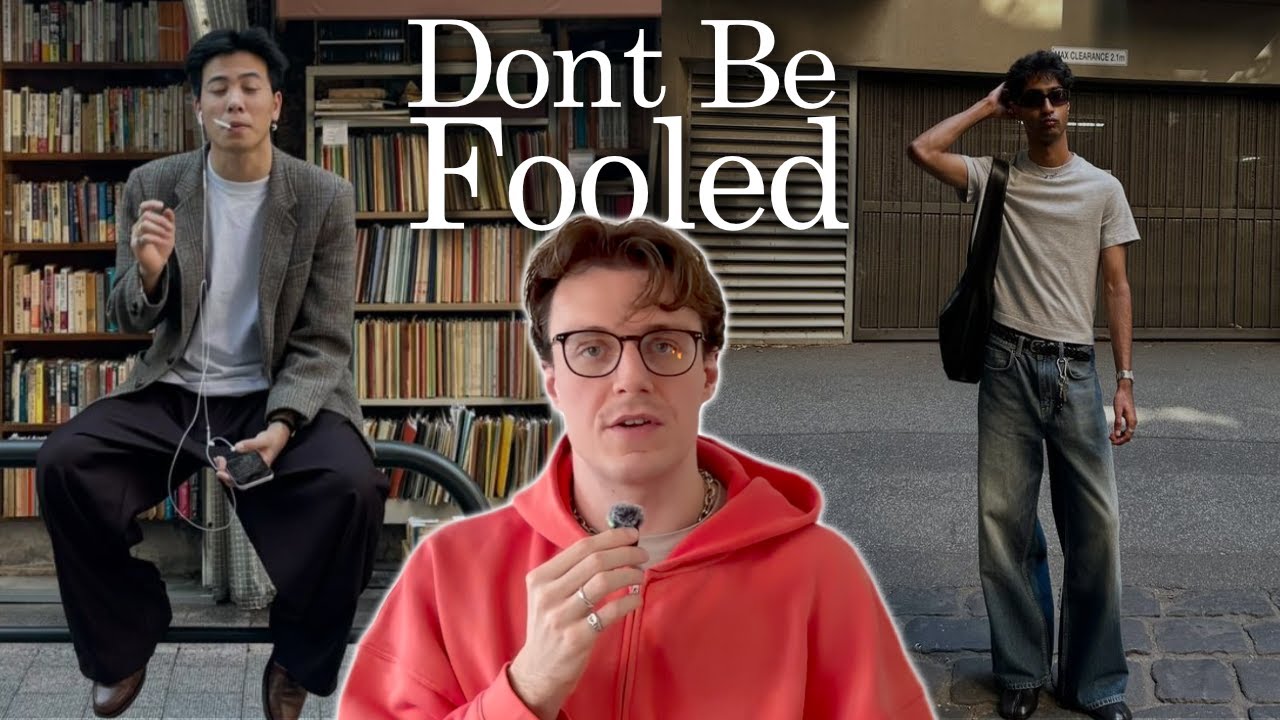 Stop buying clothes that look good online (do this instead) - YouTube