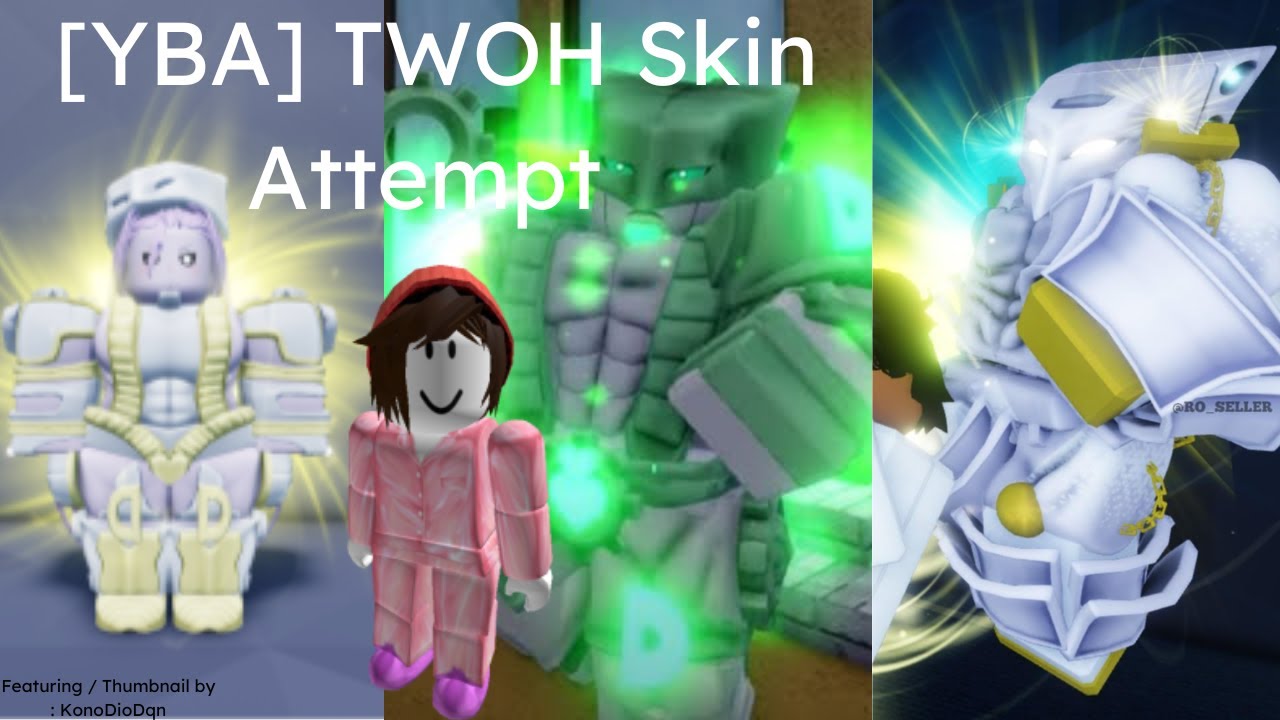 Torturing myself with twoh skin attempt☠(#1 btw) - YouTube