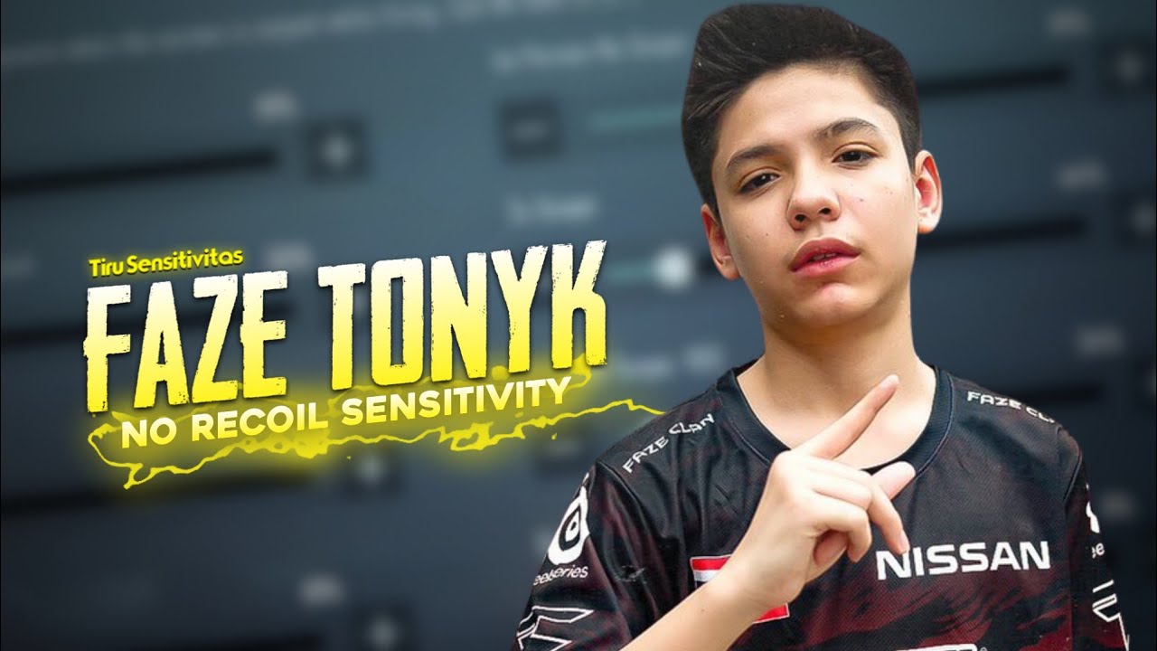 (NEW) FAZE TONYK SENSITIVITY 2021 (No Recoil) | PUBG Mobile Best ...