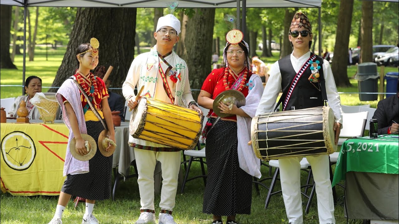 Ubhauli sakela dance Cleveland// Rai culture ️ ️//juddharaj vlog ...