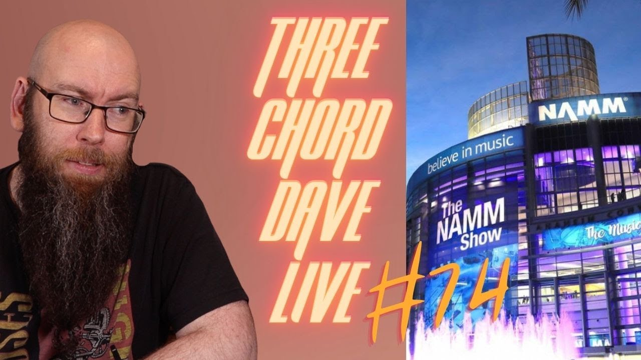 Three Chord Dave Live 74 Guitars, music and good times. - YouTube