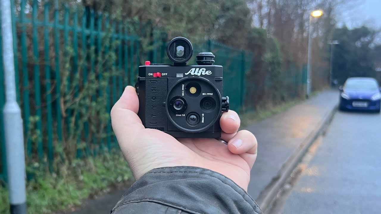 Camera Introduction: the Alfie Tych+ Half Frame Camera - YouTube