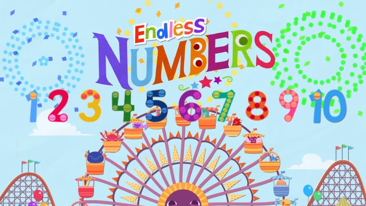 Endless Numbers Learn To Count 1 to 30 Best App For Kids Learn To Count ...