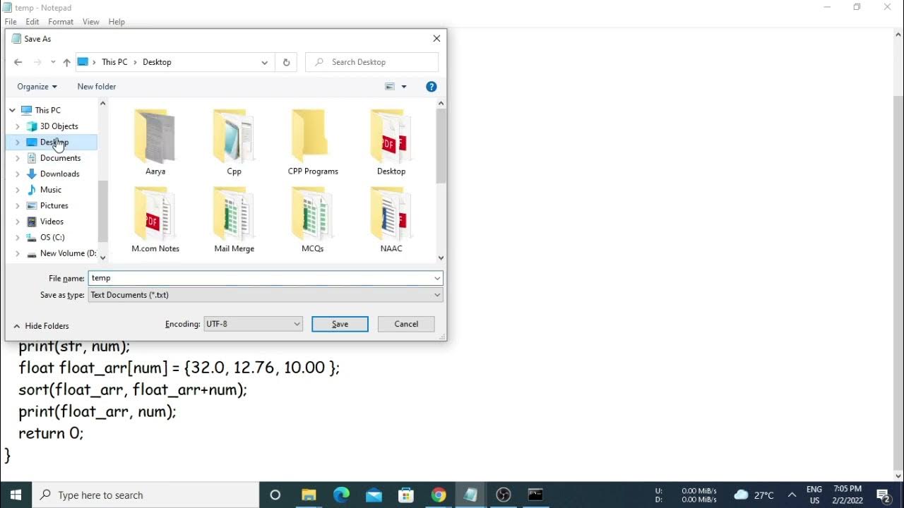 CPP Program Execution Step by Step Procedure - YouTube