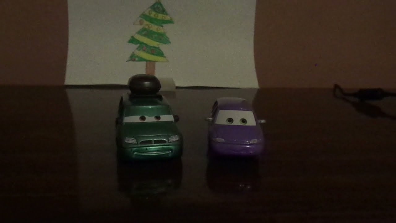 Day 3 - Cars Van & Minny (Interstate 40 minivan couple) - 12 Days of ...