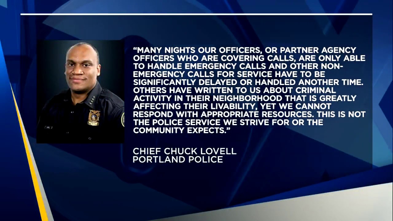 PPB chief: Nightly protests have cost city $6.2M, not enough officers ...