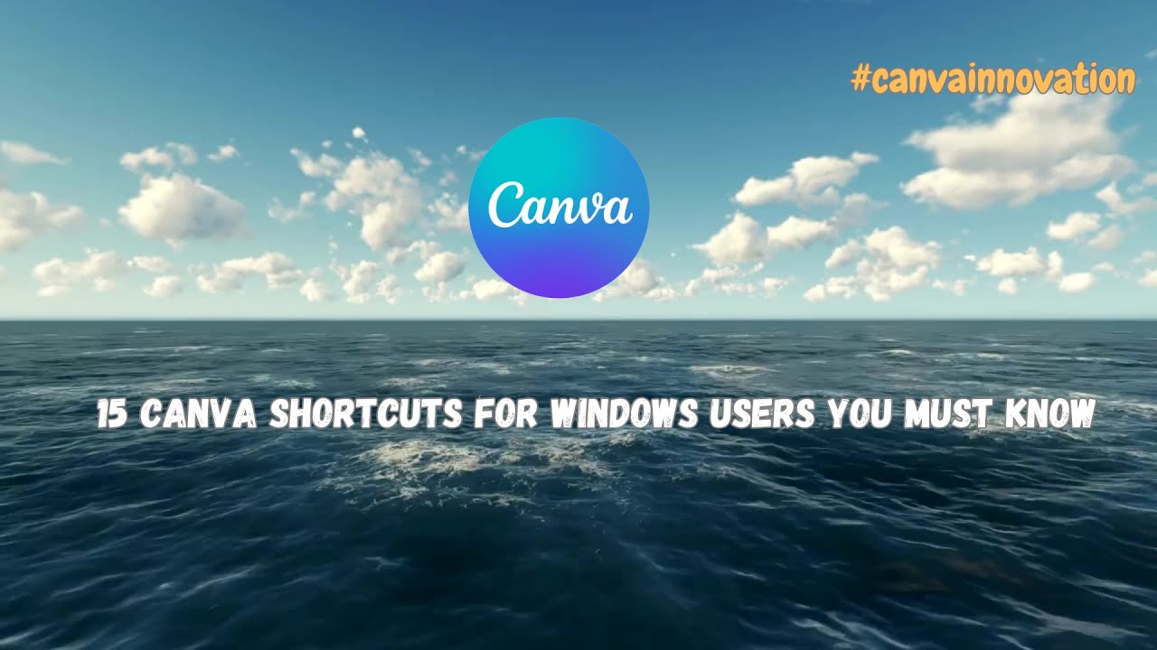 15 Canva Shortcuts for Windows Users You Must Know #canva #technology # ...