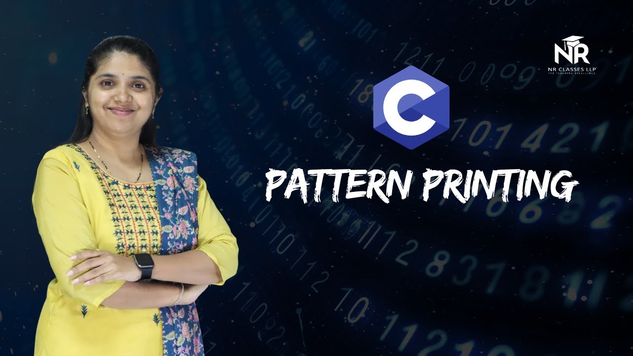 Pattern Printing - YouTube