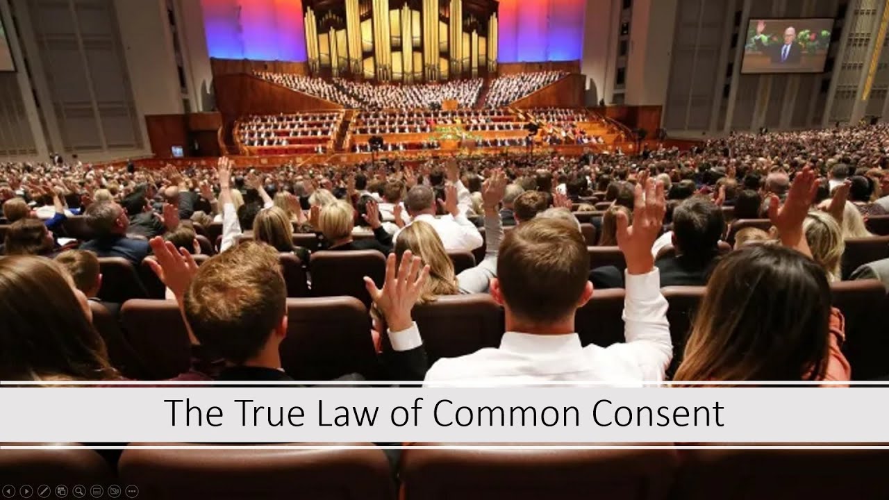 The True Law of Common Consent - YouTube