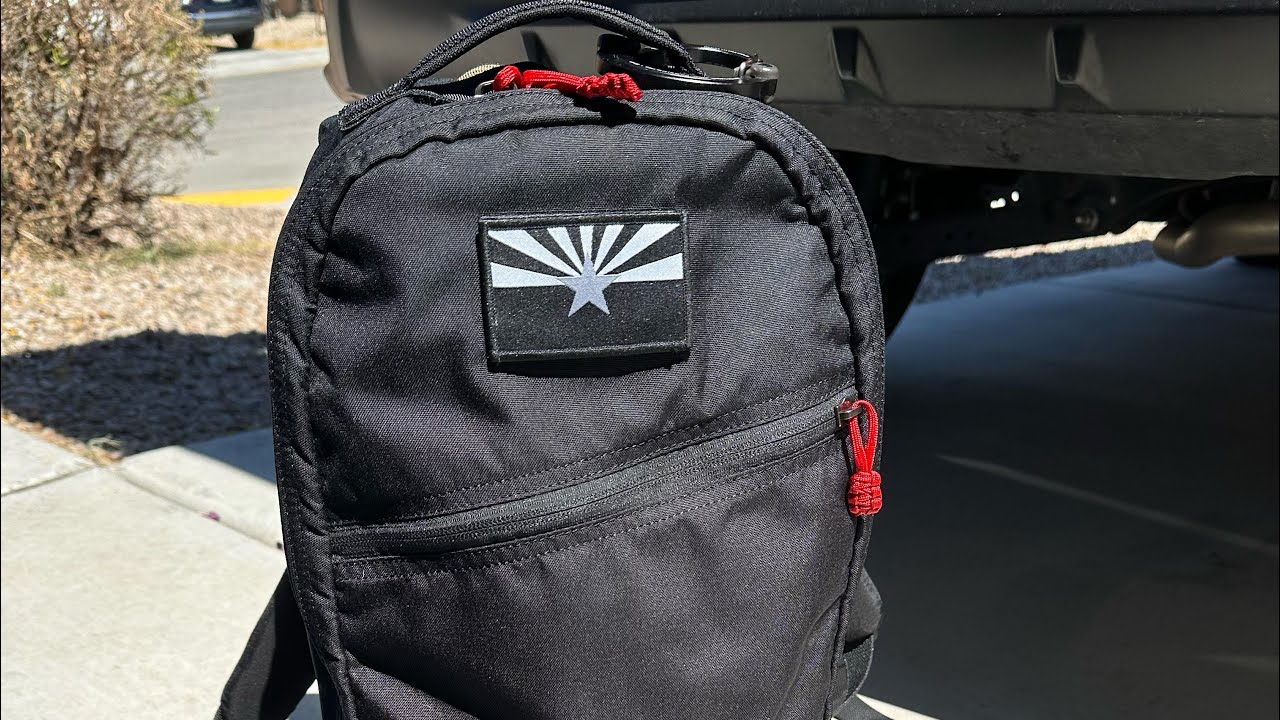 GORUCK Kit Bag 32L and Bullet 16L Laptop - YouTube