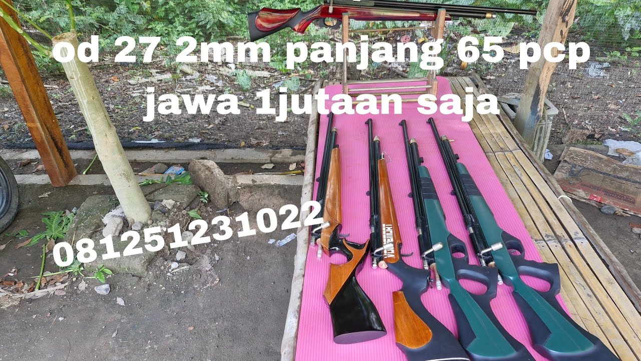 READY ️PCP JAWA TABUNG MONEL OD 27 2MM . SIMAK RIVIEW NYA 💗 - YouTube
