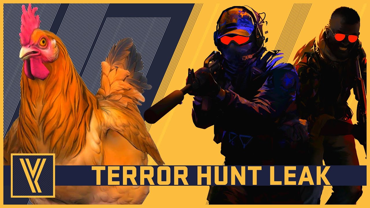 Adopt Chickens in Counter-Strike 2: TERROR HUNT (Now on iOS!) - YouTube