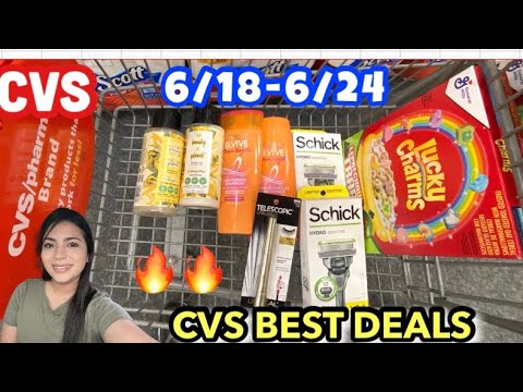 ALL DIGITAL CVS BEST DEALS FOR THE WEEK OF 6/18-6/24 - YouTube