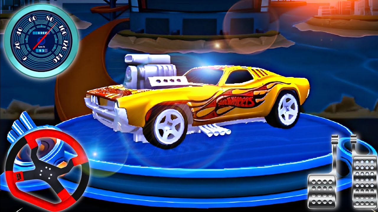Hot Wheels Sports Car - Car Games - Ramp Car Racing - Android Games ...