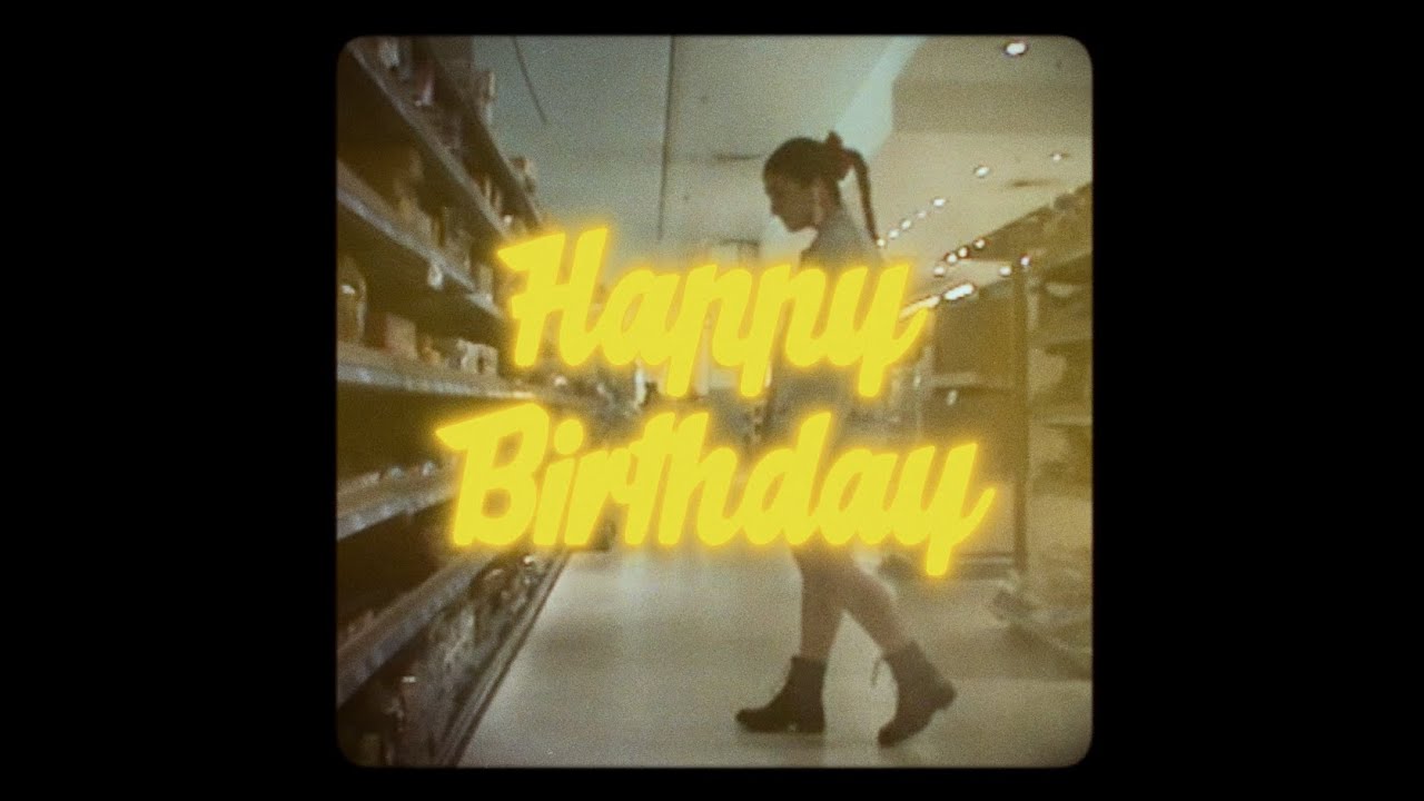 Sahirah - Happy Birthday (Lyric Video) - YouTube