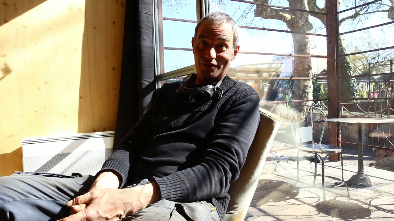 Jean-François Buisson créateur des vivres de l'Art - YouTube