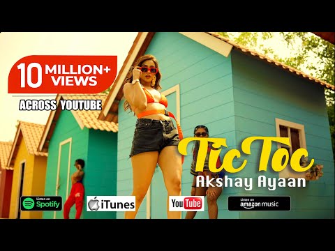 Tic Toc | Akshay Ayaan | Latest Hindi Song 2024  | Latest Hindi Rap Song 2024 | Full Video