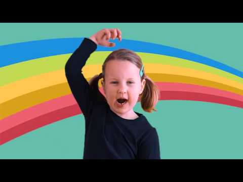 Lion in Sign Language, ASL Dictionary for kids - YouTube