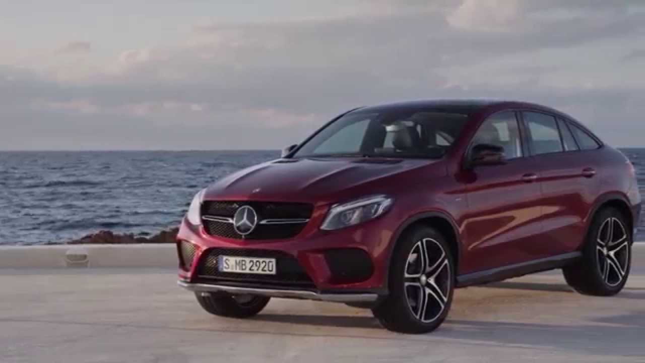 Mercedes-Benz GLE 450 AMG Coupe - Exterior Design | AutoMotoTV - YouTube