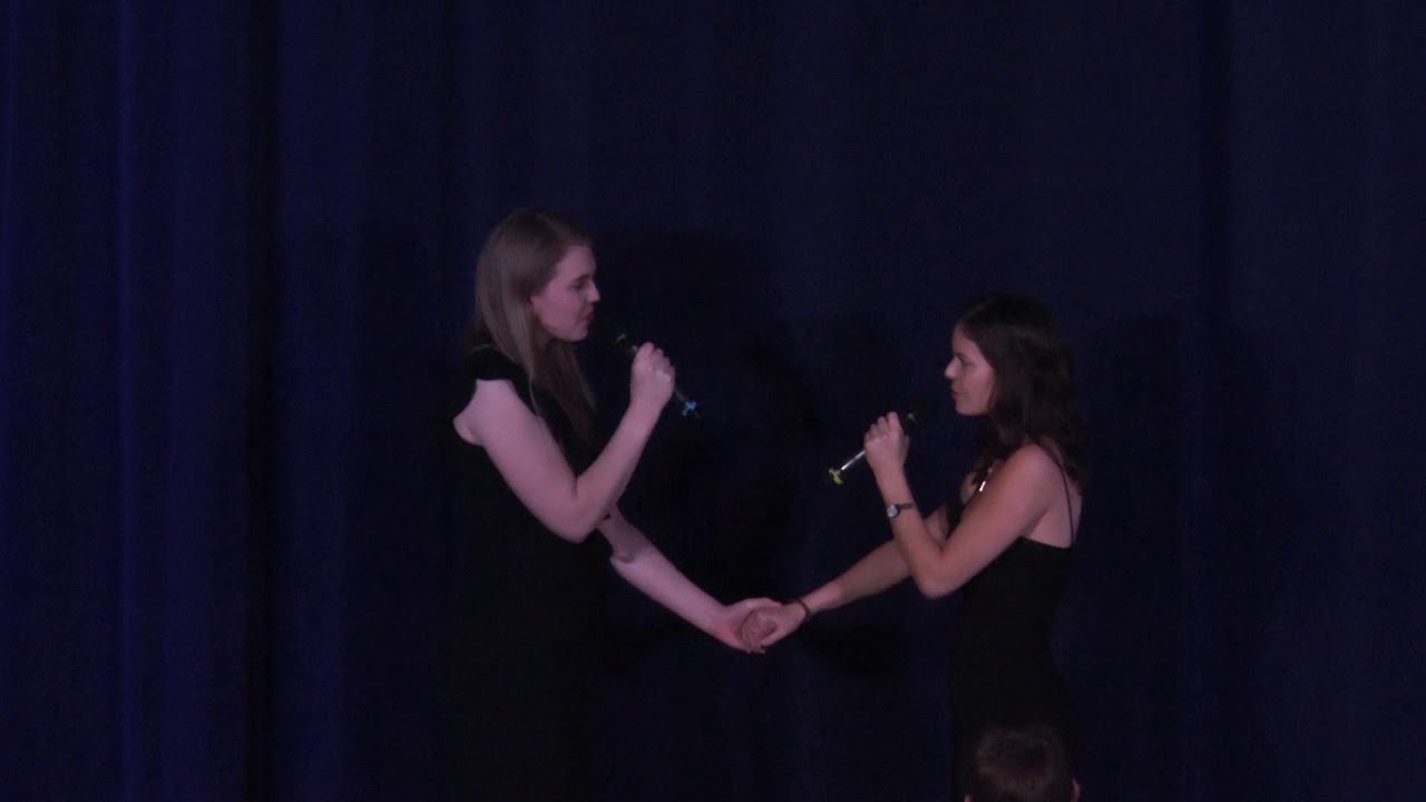 'Dance With You' - Prom - Love, Laughter and Loathing Showcase - YouTube