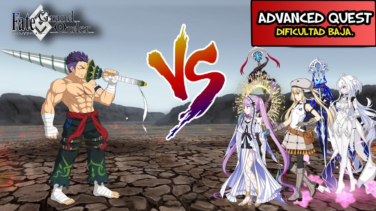 [FGO] Advanced Quest Great Spinning Earth and Sky! Tutorial - YouTube