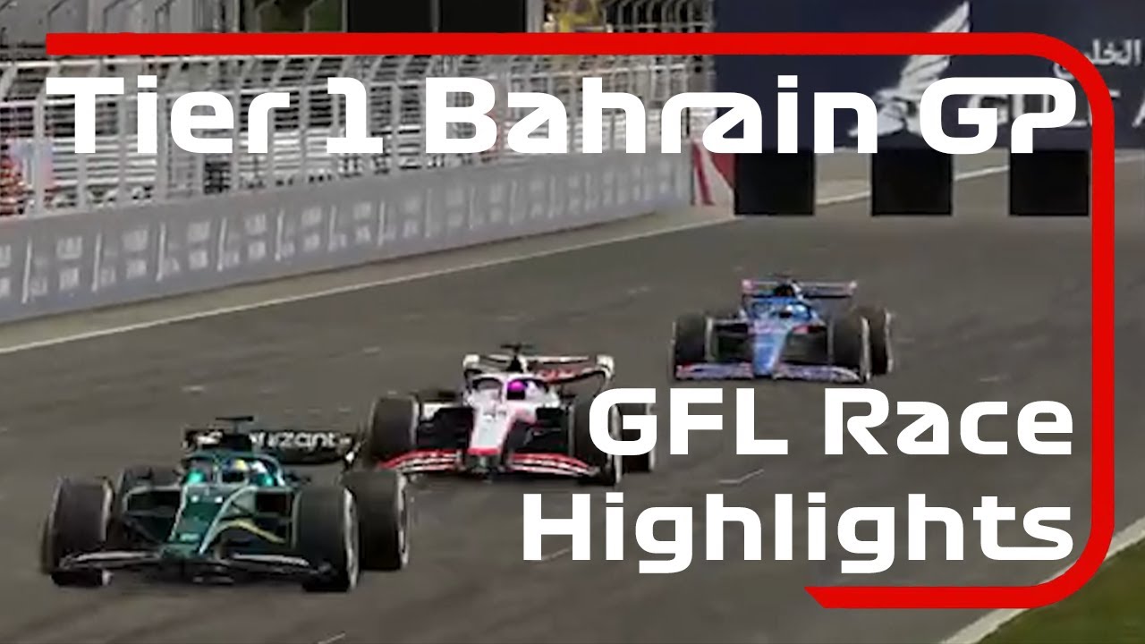 GFL Tier 1 Bahrain Race Highlights - YouTube