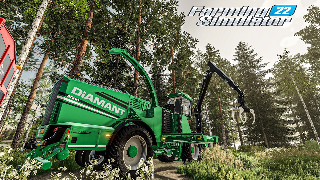 Testing "Da Beast" Diamant 2000 - FS22 - Timelapse - YouTube