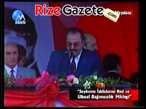 Baki Bektaş Hocanın İstanbul Çağlayan Mitingi Konuşması ermeni soykırımını red mitingi temmuz 2001