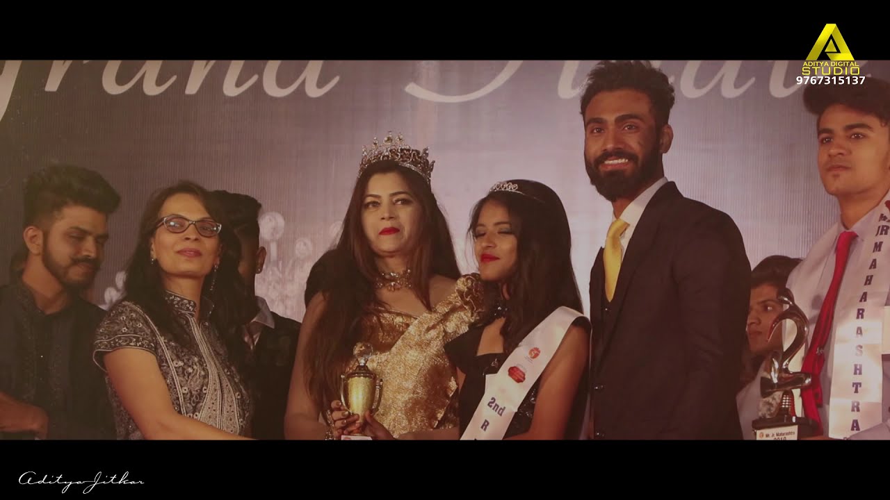 Cinematic Mr & Miss Juniour Maharashtra 2019 || Aditya Digital photo Studio Sangli. - YouTube