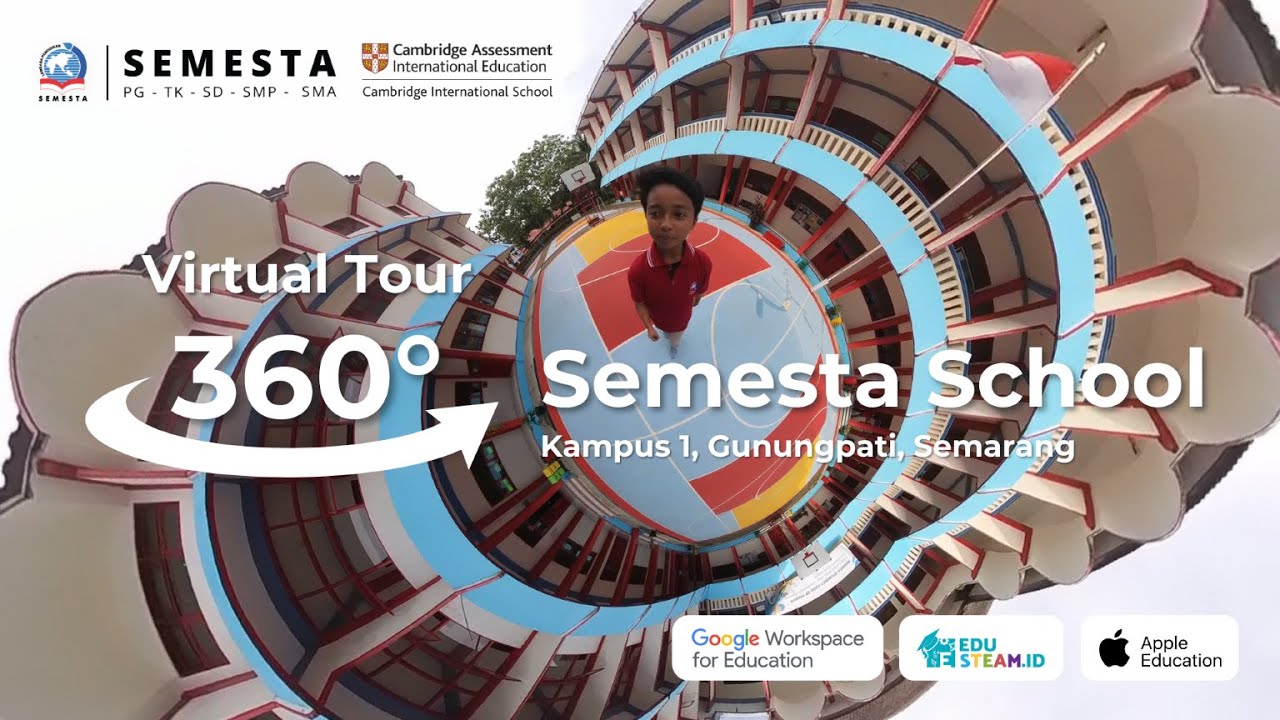 Virtual Tour 360°| Video Bisa Digeser 360° Atas Bawah Kanan Kiri 😎🚁🛸 ...