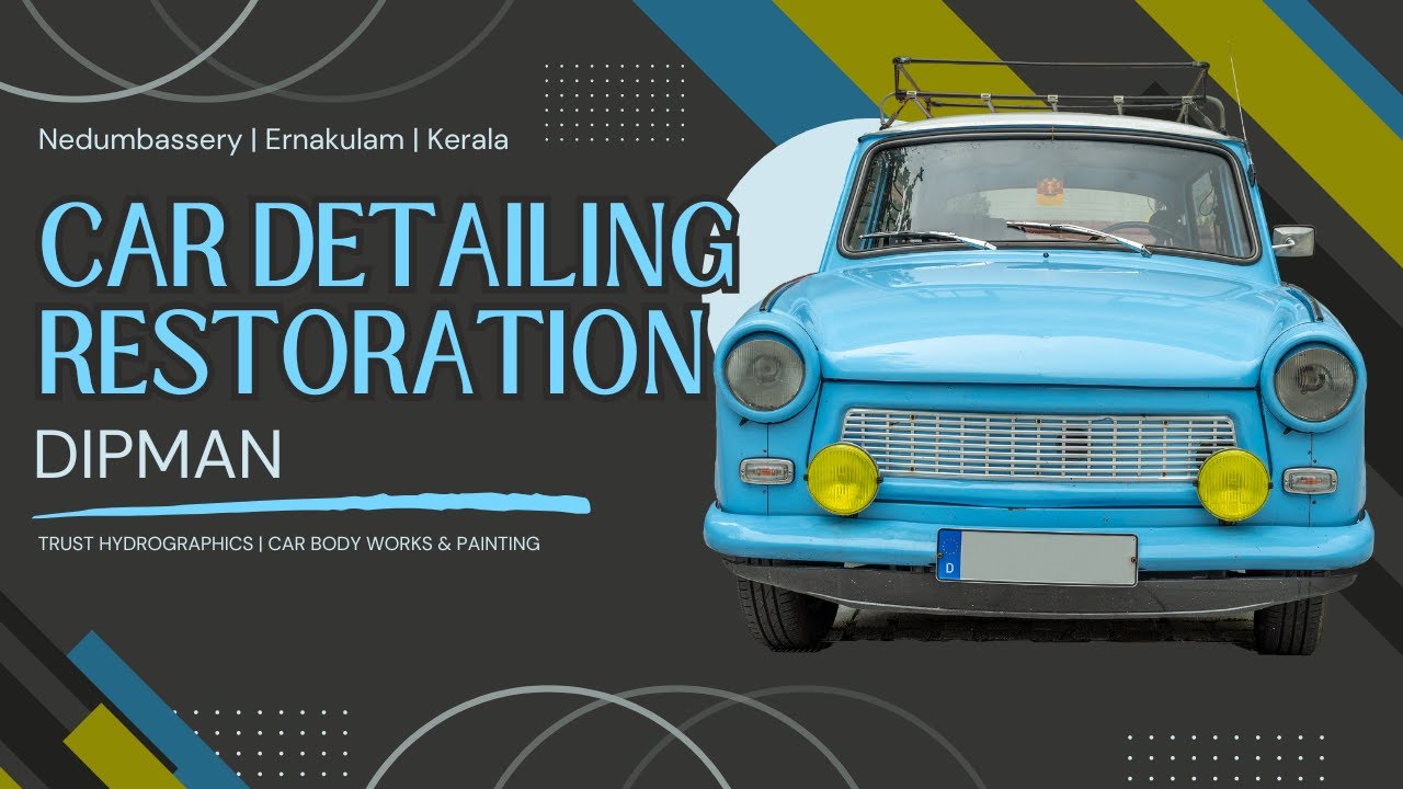 Premium Car Body Works | Painting | DIPMAN | Kochi - YouTube
