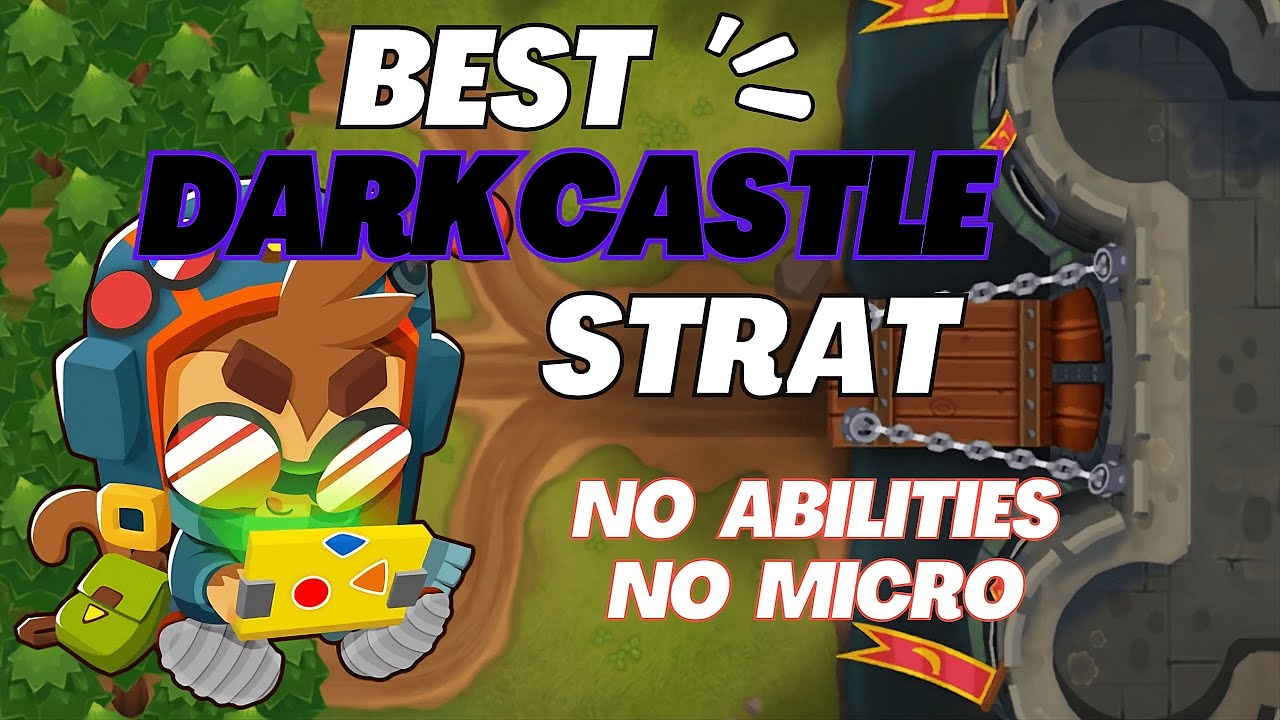 Dark Castle Chimps Easy Guide (BTD6) - YouTube