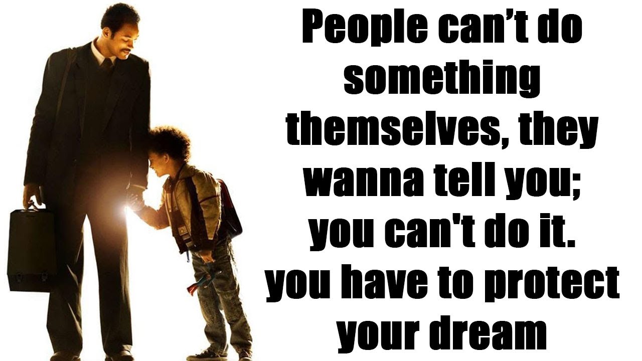 Inspirational Speech Will Smith Pursuit Of Happiness Youtube