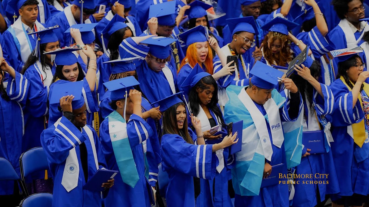 Class of 2025 | Baltimore City Public Schools Graduation Highlight ...