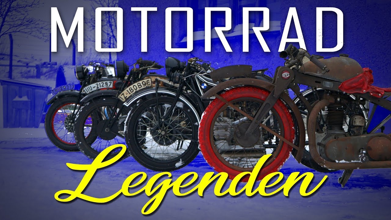 Luxus auf 2 Rädern - MOTORRAD LEGENDEN - YouTube