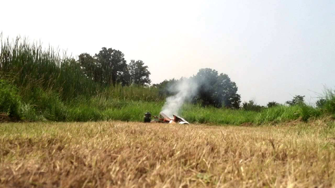 16oz Propane Canister Explosion - YouTube