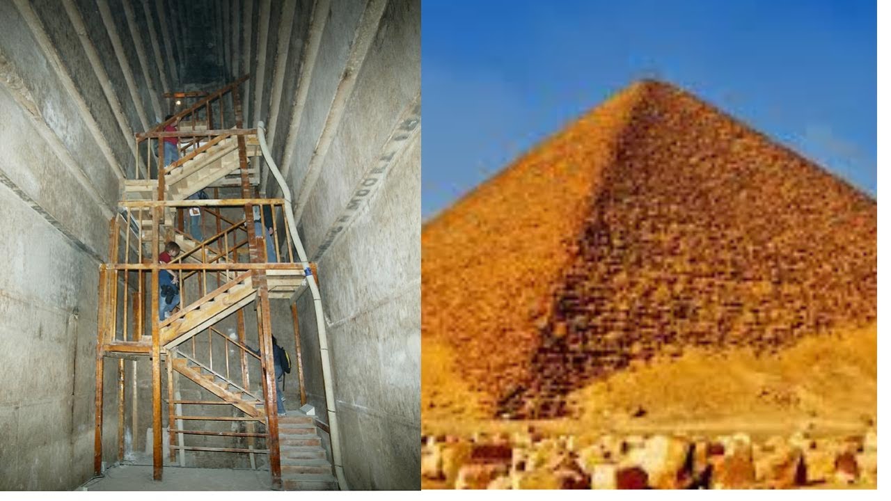 The Red pyramid: history and secrets of this archaeological landmark ...