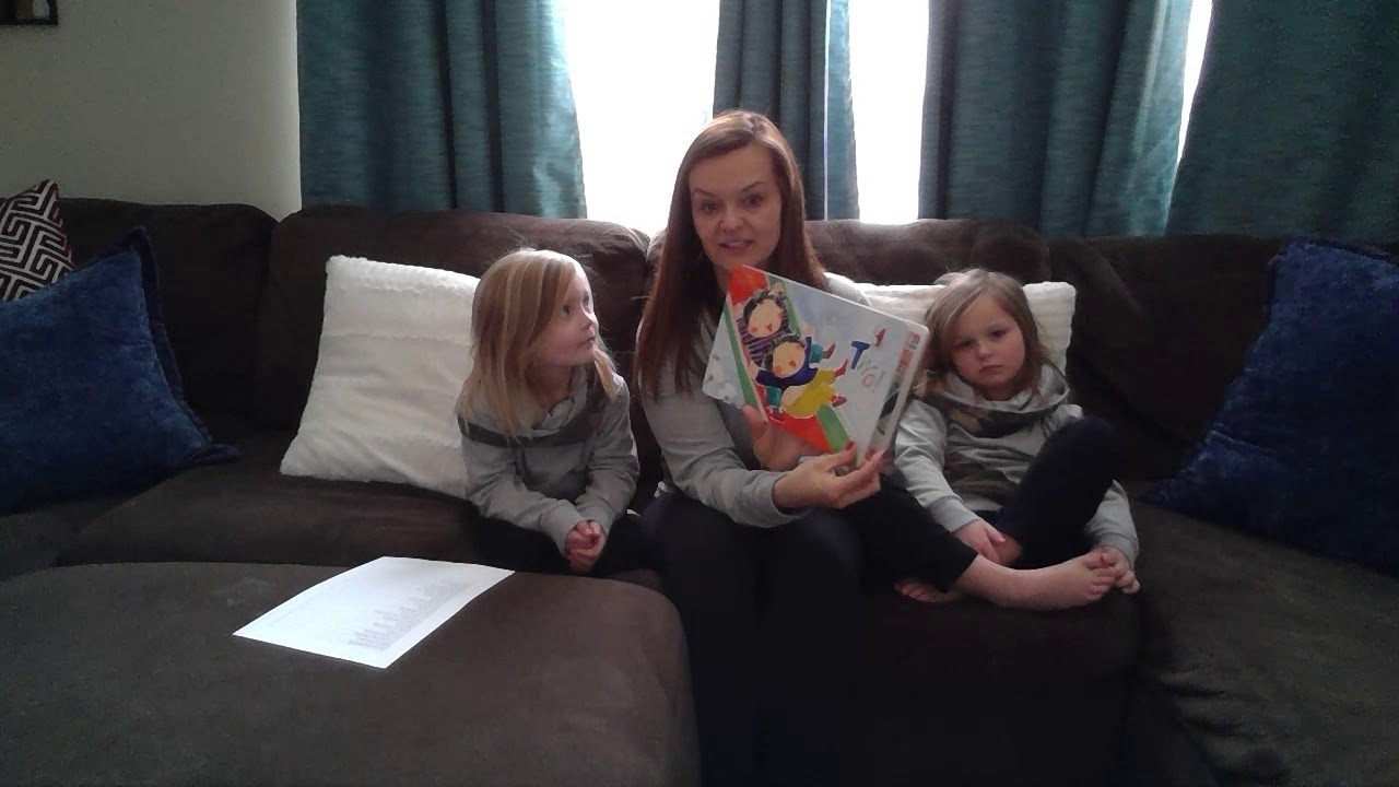 Mrs. Compton Reads "Two is for Twins" - YouTube