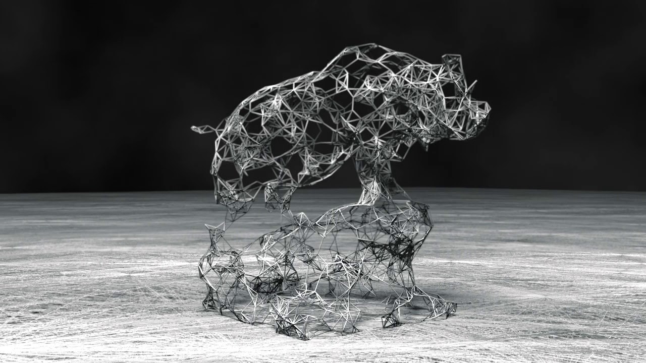 Houdini Challenge | Lines - Day 2 - YouTube