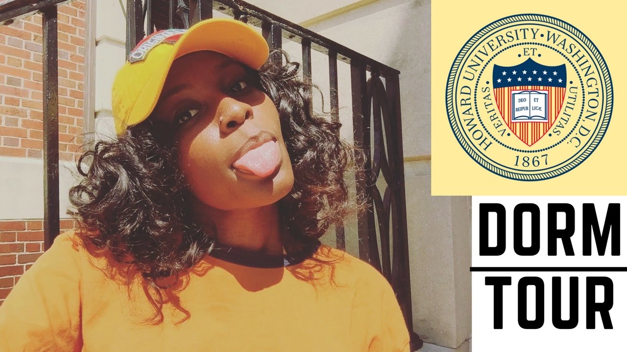 Skye's Dorm Tour |QUAD Howard University| - YouTube