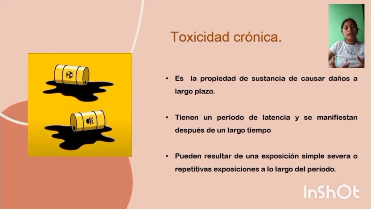 3.3. toxicidad aguda y crónica - YouTube